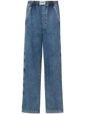 Moschino Jeans Elasticated Bottoms For Women