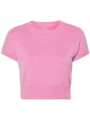 TEDDY CASHMERE Genovas Cashmere Top - Pink