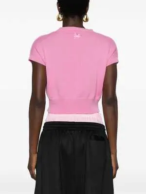 TEDDY CASHMERE Genovas Cashmere Top - Pink