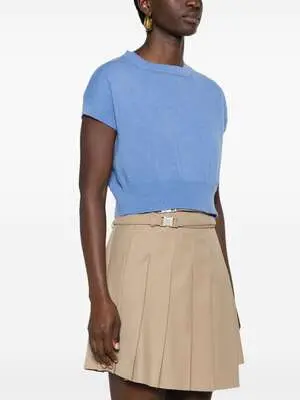 TEDDY CASHMERE Genovas Cashmere Top - Blue