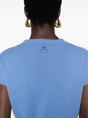 TEDDY CASHMERE Genovas Cashmere Top - Blue