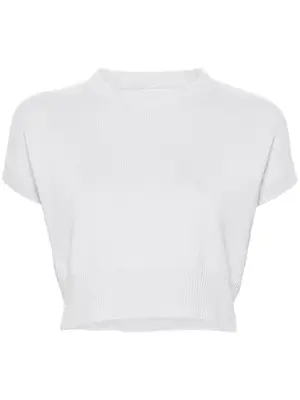 TEDDY CASHMERE Genova Cashmere Jumper - Purple