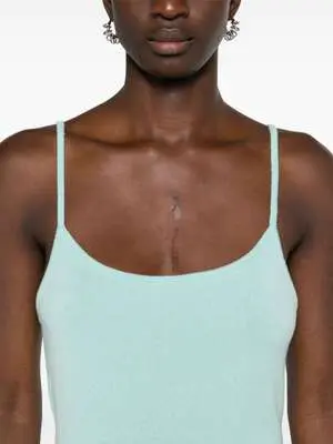 TEDDY CASHMERE Rapallo Tank Top - Blue