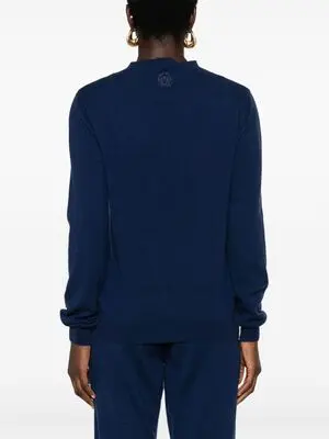 TEDDY CASHMERE Roma Jumper - Blue