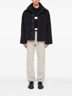 FERRAGAMO Panelled Cotton Jacket