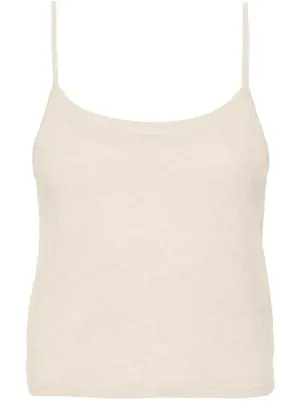TEDDY CASHMERE Rapallo Tank Top - Neutrals