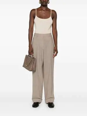 TEDDY CASHMERE Rapallo Tank Top - Neutrals