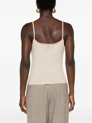 TEDDY CASHMERE Rapallo Tank Top - Neutrals