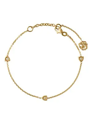 Burberry Shield Chain Bracelet - Gold