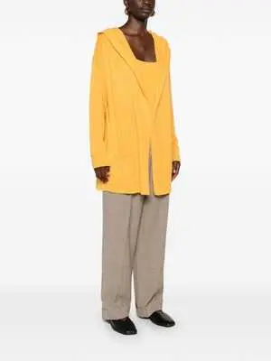 TEDDY CASHMERE Napoli Cashmere Cardigan - Yellow
