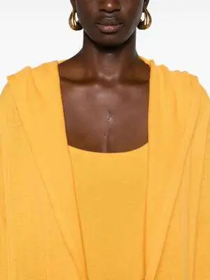 TEDDY CASHMERE Napoli Cashmere Cardigan - Yellow