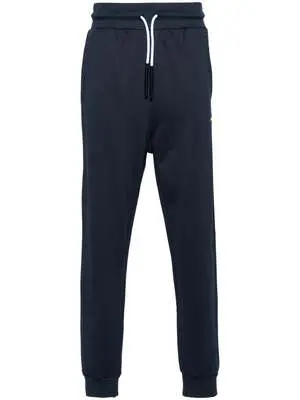 FERRARI Logo-lettering Jersey Track Pants