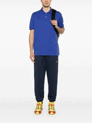FERRARI Logo-lettering Jersey Track Pants