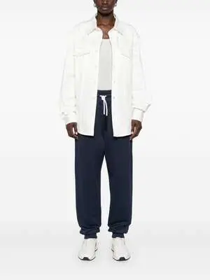 FERRARI Logo-lettering Jersey Track Pants