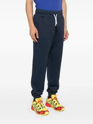 FERRARI Logo-lettering Jersey Track Pants