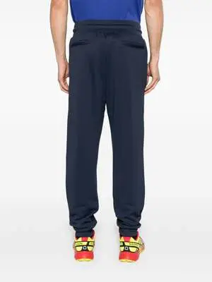 FERRARI Logo-lettering Jersey Track Pants