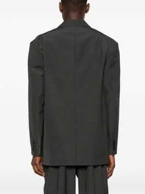 Acne Studios Pinstriped Single-breasted Blazer