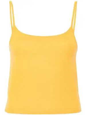 TEDDY CASHMERE Rapallo Tank Top - Yellow