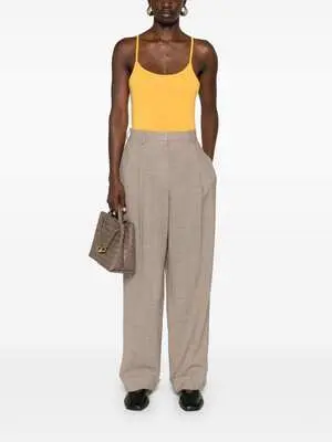TEDDY CASHMERE Rapallo Tank Top - Yellow