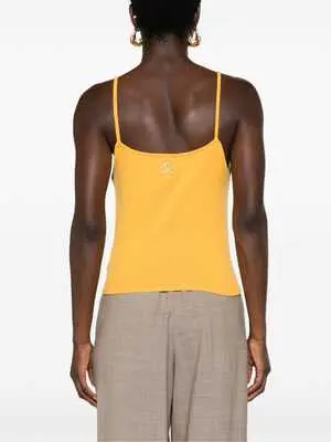 TEDDY CASHMERE Rapallo Tank Top - Yellow