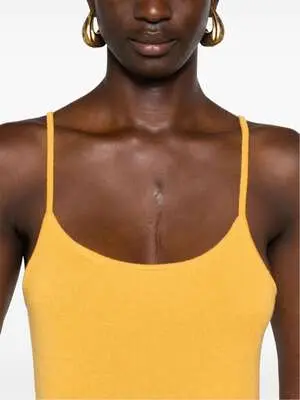 TEDDY CASHMERE Rapallo Tank Top - Yellow