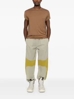 Rick Owens Small Level Organic-cotton T-shirt - Brown