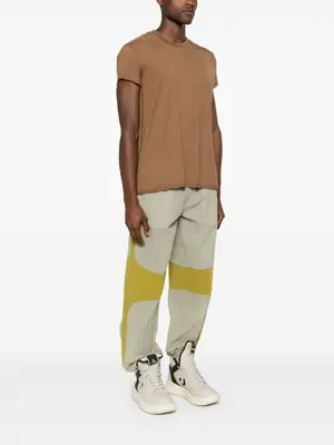 Rick Owens Small Level Organic-cotton T-shirt - Brown