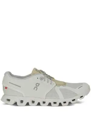 On Cloud 5 Mesh Sneakers - White
