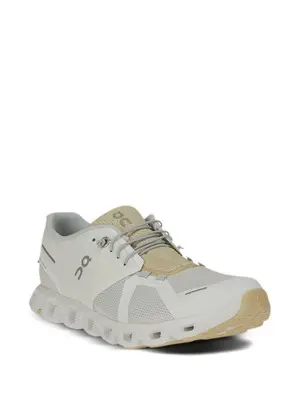 On Cloud 5 Mesh Sneakers - White