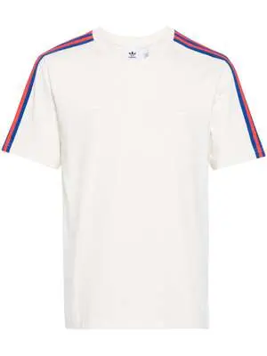 Adidas X Wales Bonner Cotton T-shirt - Neutrals