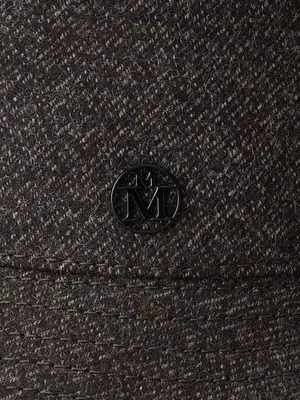 MAISON MICHEL Angele Appliqué-logo Bucket Hat