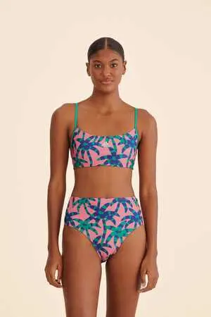 FARM RIO ADIDAS Printed Bikini - Magenta