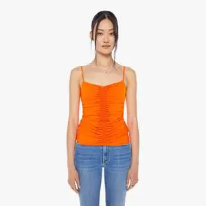 MARIA CHER Aria Tank Top - Orange