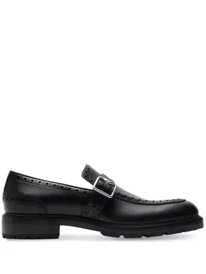 Burberry Soho Leather Loafers