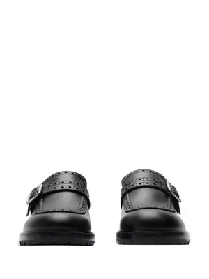Burberry Soho Leather Loafers