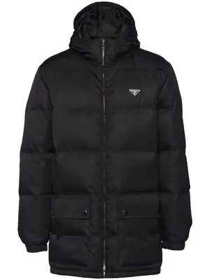 Prada Re-nylon Down Jacket