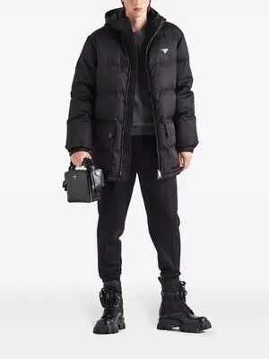 Prada Re-nylon Down Jacket