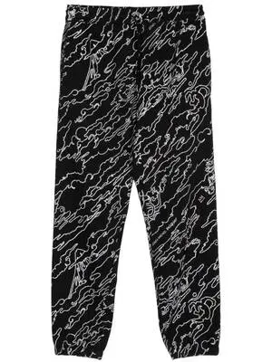 Maharishi Printed Sweatshirts Hoodies For Men