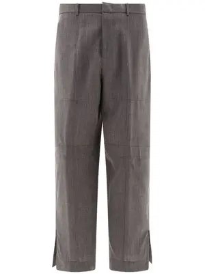 JIL SANDER Tailored Wool Trousers