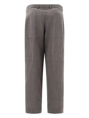 JIL SANDER Tailored Wool Trousers
