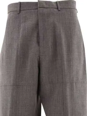 JIL SANDER Tailored Wool Trousers