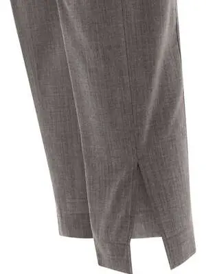 JIL SANDER Tailored Wool Trousers