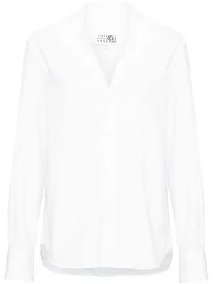 Maison Margiela V Neck Shirts For Women