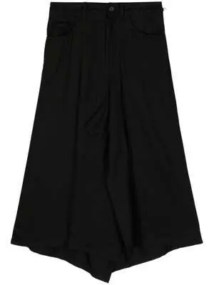 Yohji Yamamoto Midi Skirts