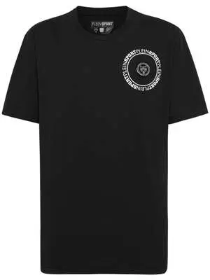 PLEIN SPORT Carbon Tiger Print T-shirt