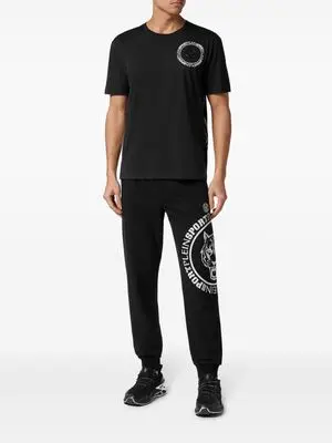 PLEIN SPORT Carbon Tiger Print T-shirt