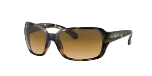 Ray-ban Rectangular Sunglasses - Light Brown Gradient