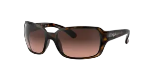 Ray-ban Ray-Ban RB4068 Sunglasses Pink,brown Gradient