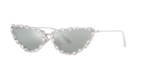 Dior Sunglasses - Silver Mirror