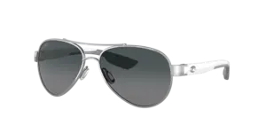 COSTA Loreto Aviator Sunglasses - Gray Gradient